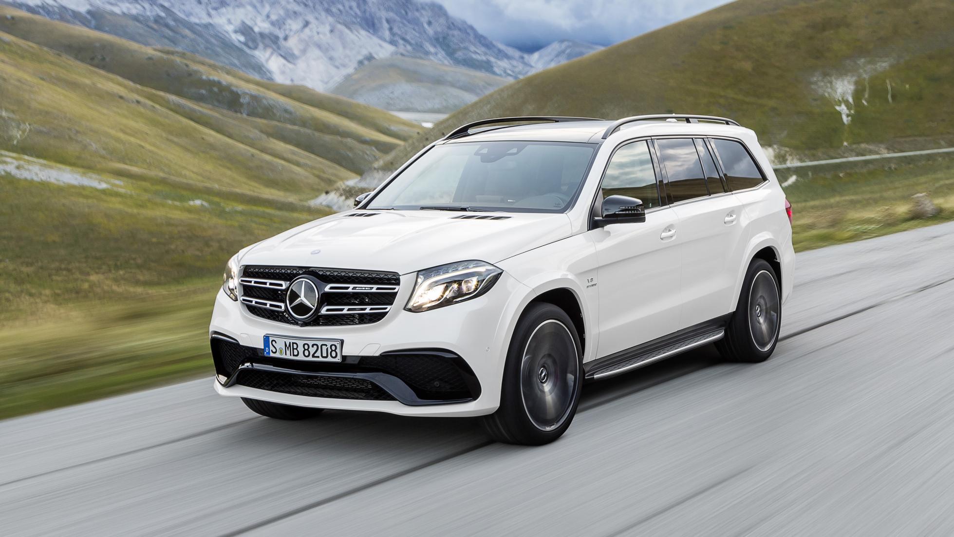 New car launch: Mercedes GLS - European Car Imports
